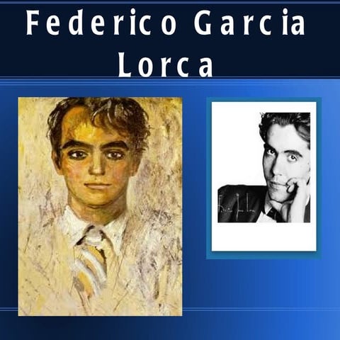 Curiosidades de federico garcía lorca | PPTX