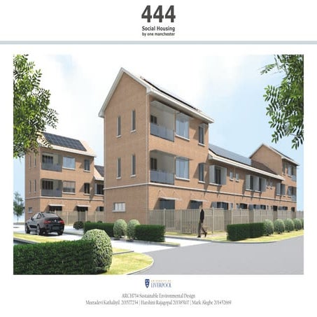 Energy Efficient Social Housing for One Manchester | PPT