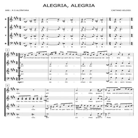 Alegria, alegria | PDF
