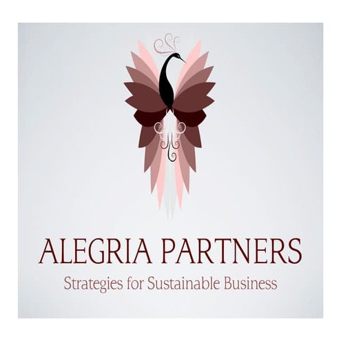 Alegria Partners Expertise & Qualifications | PPT