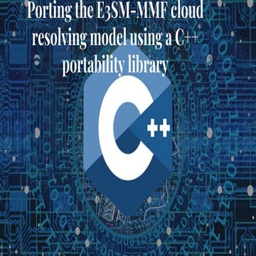 Resolviendo.modelos usndo una libreria portable de C++ | PPT