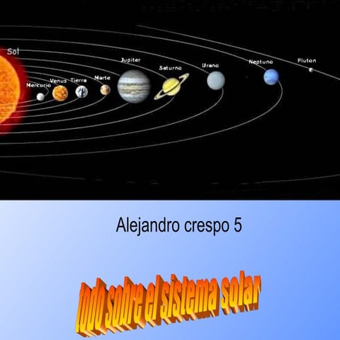sistema Solar | PPT