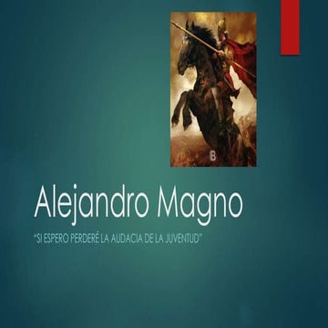 ALEJANDRO MAGNO | PPT