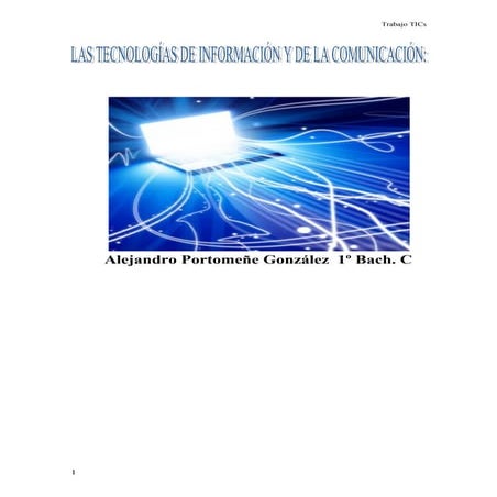 Alejandro portomeñe gonzález 1 tics | DOC