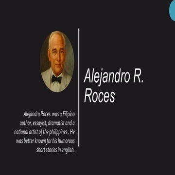Alejandro Roces | PPTX