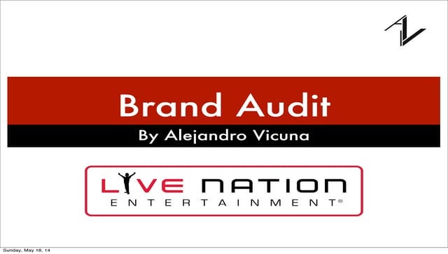 Live Nation Logo Vector