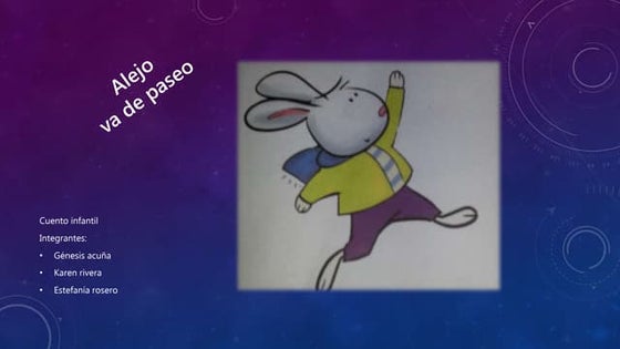 Alejo el conejo | PPT