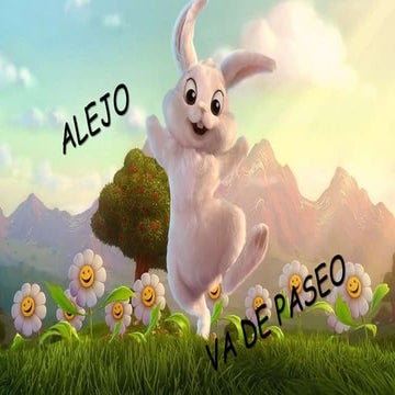 Alejo el conejo | PPTX