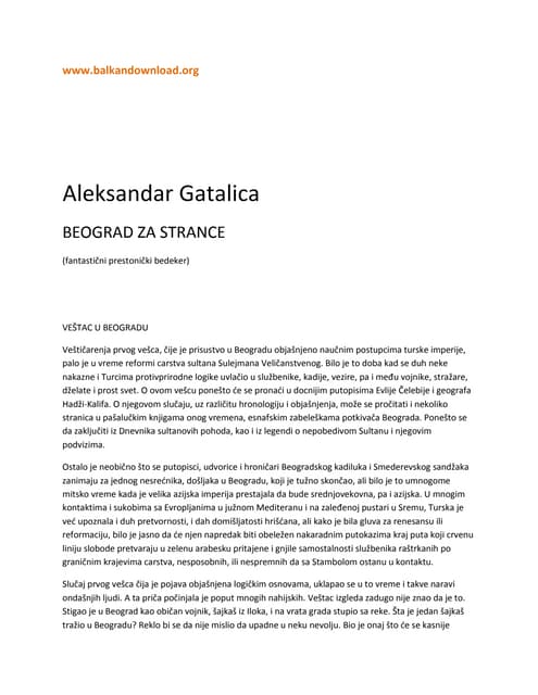 3. Uvod u informatiku - Podatak i informacija. Računarstvo i ...