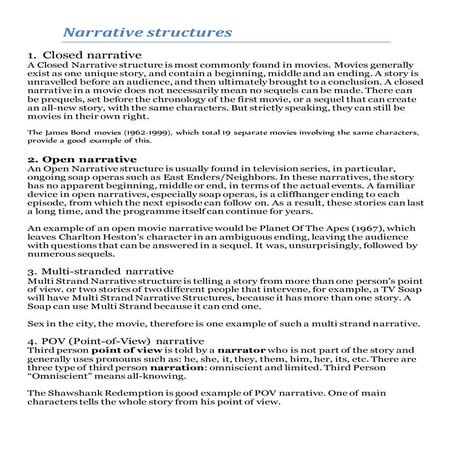 Film idea generation | PPTX