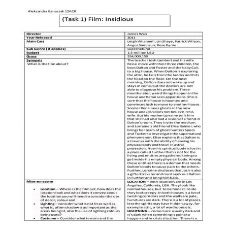 Film analysis: V for vendetta | DOCX