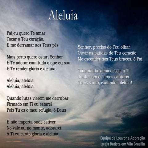 Aleluia | PPT