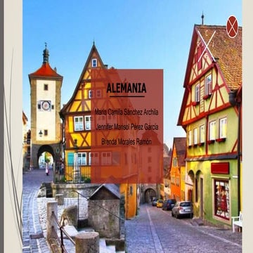 Alemania presentacion | PPTX