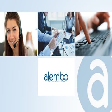 Alembo data en order entry diensten 2019 | PPTX