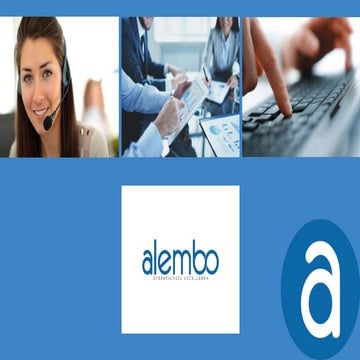 Alembo klantenservice diensten 2019 def | PPTX
