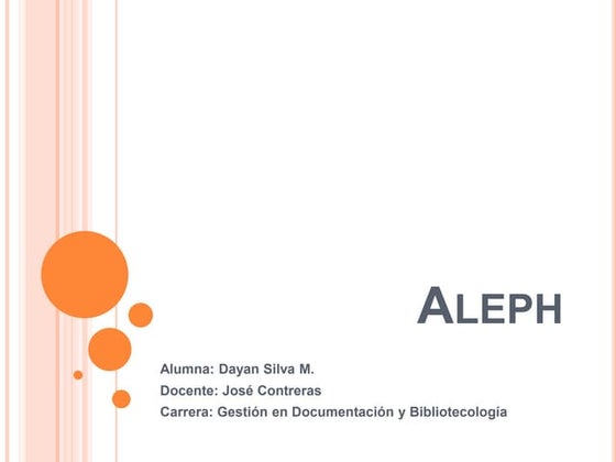 Aleph 500 | PDF