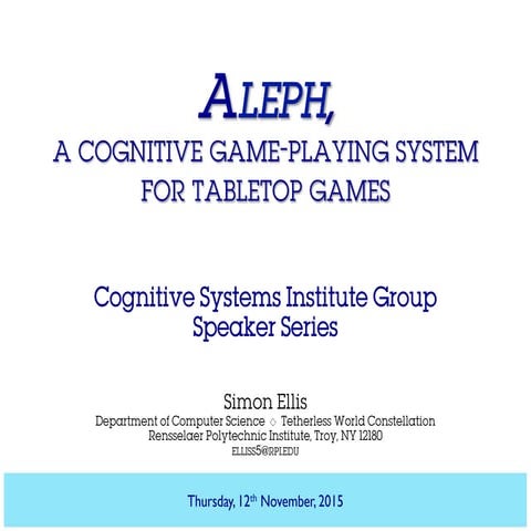 Aleph | PPT