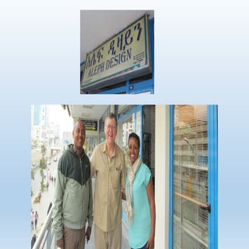 Aleph Design Addis Ethiopia | PPT