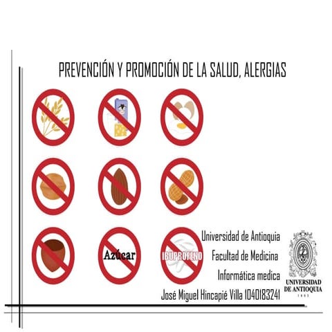 Alergias Ppt