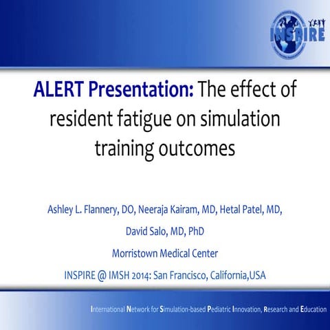 Alert 2014-new-flannery | PPT