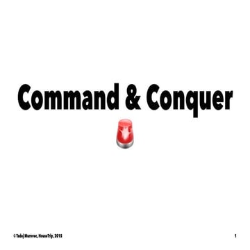 Command & conquer: Red alert | PDF