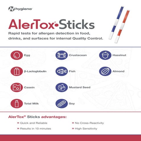 Aler tox sticks | PDF