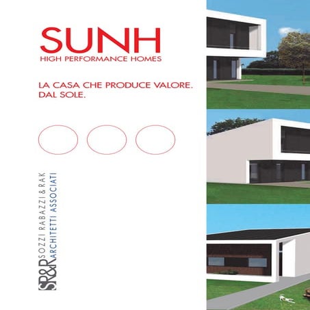 Alessandro nosei sun house project | PDF