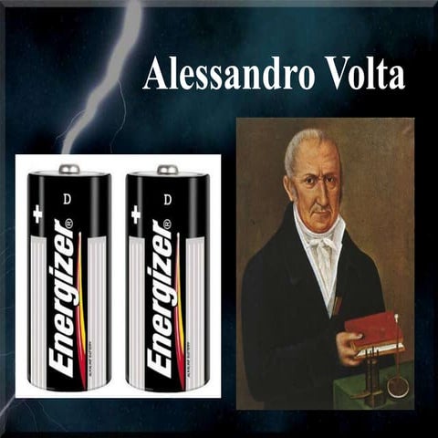 Alessandro Volta | PPTX