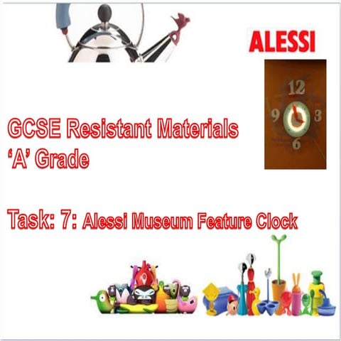 Alessi Clock | PPTX
