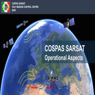 Cospas-Sarsat Presentation | PDF