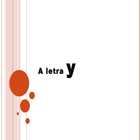 letra y | PPT