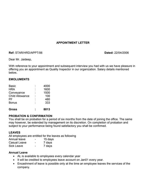 Abhi letter | DOCX