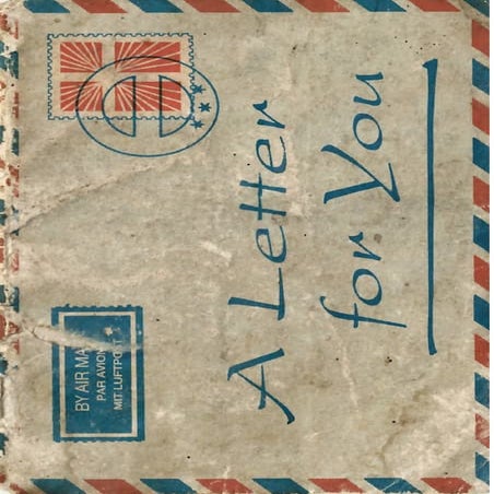 A Letter For You - Booklet - Authored by Jan Rouw | PDF