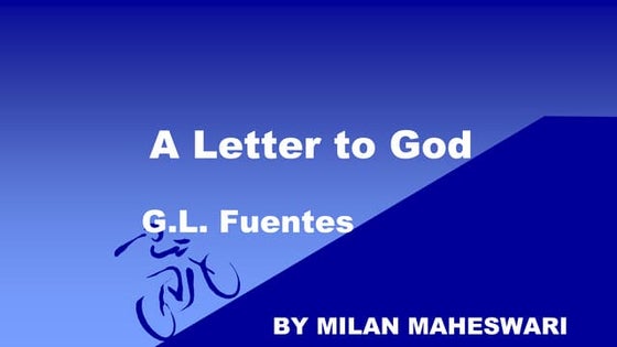 A letter to God | PPT