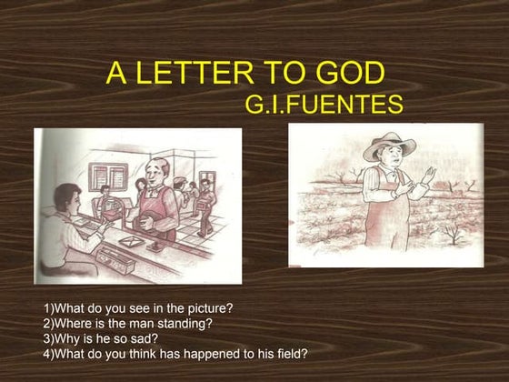 NCERT Class 10 First Flight Chapter-1 a Letter To God | PPTX