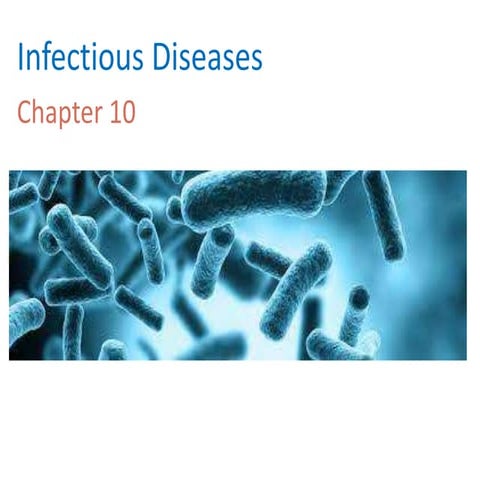 AS Level Biology - 10/11) Infectious Diseases and Immunity | PPTX