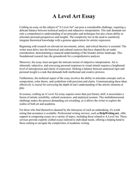 Dance Critique Essay. Baptist University of the Américas | PDF | Dance ...