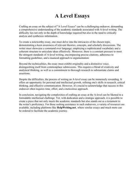 A Level History Essay.pdf