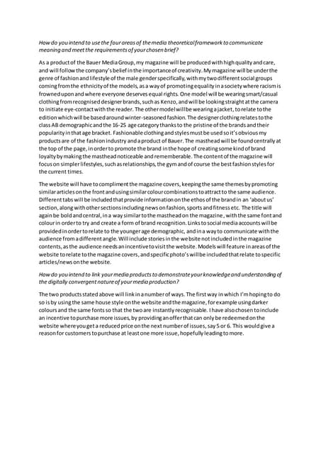 Zara Project Proposal | PDF