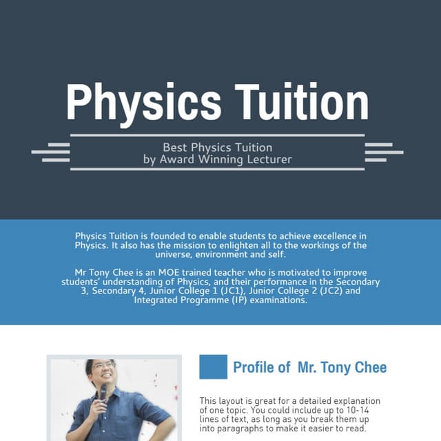 A Level Physics Tuition | PDF