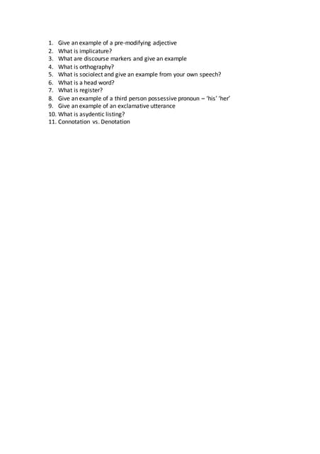 PEE Level paragraphs | DOCX