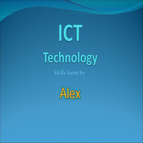 Alex | PPT