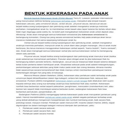 power point Kekerasan pada anak.....pptx