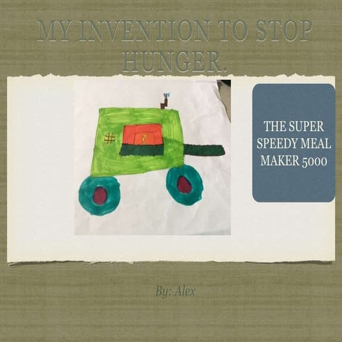 Stop Hunger Invention | PPT