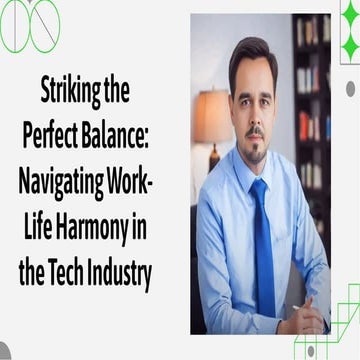 Alex Gurkin: Strategies for a Sustainable Tech Career | PPT