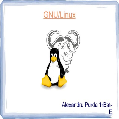 Alex linux | PPT
