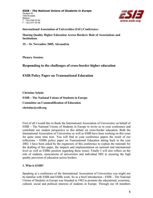 English as a medium of instruction | PDF