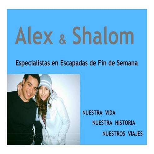 Alex y Shalom | PDF