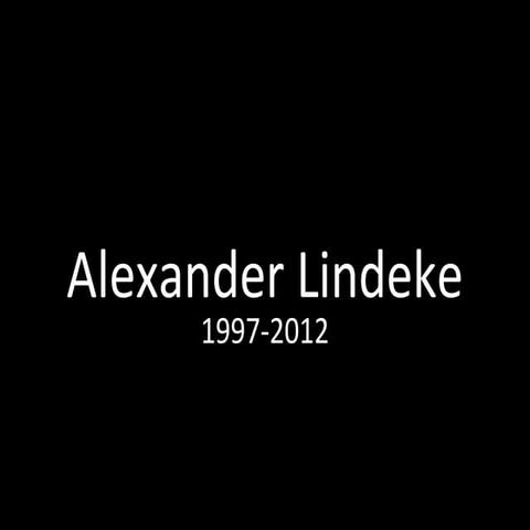 Alex 1997-2012 | PPT | Events