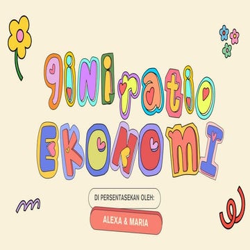 Analisis Rasio Gini Indonesia dari Tahun 2020 - 2023 | PDF